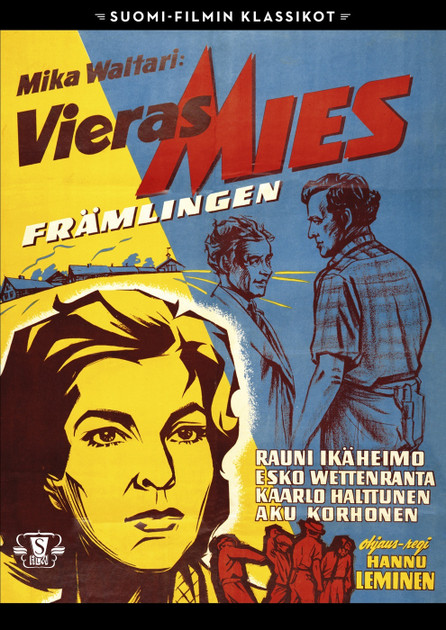 SUOMI-FILMI: VIERAS MIES DVD – VLMediaShop