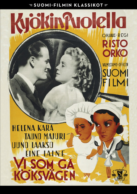 SUOMI-FILMI: KYÖKIN PUOLELLA DVD – VLMediaShop