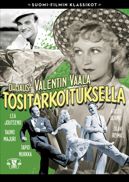 SUOMI-FILMI: TOSITARKOITUKSELLA DVD – VLMediaShop