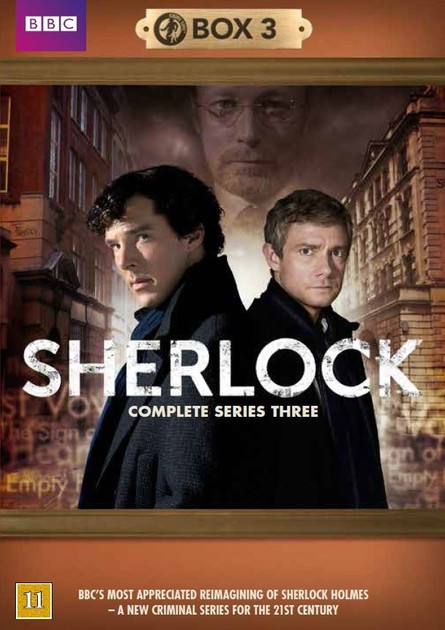 SHERLOCK 3 TUOTANTOKAUSI DVD – VLMediaShop