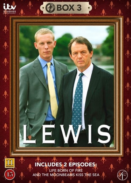 KOMISARIO LEWIS DVD-BOX 3 – VLMediaShop