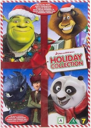 DREAMWORKS HOLIDAY COLLECTION DVD – VLMediaShop