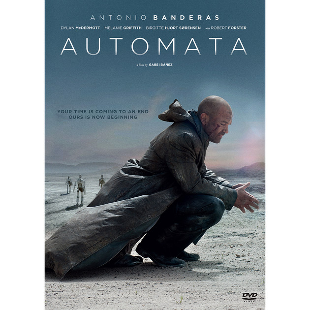AUTOMATA DVD – VLMediaShop
