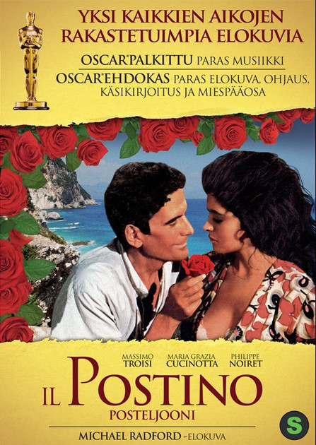 IL POSTINO - POSTELJOONI DVD – VLMediaShop