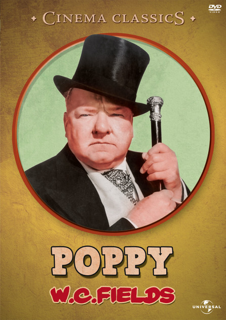 W.C. FIELDS - POPPY DVD – VLMediaShop