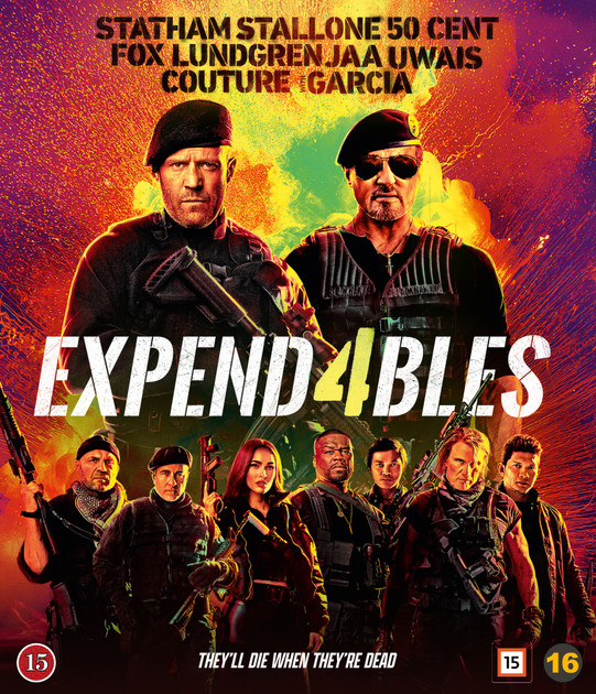 EXPEND4BLES (EXPENDABLES 4) BD – VLMediaShop