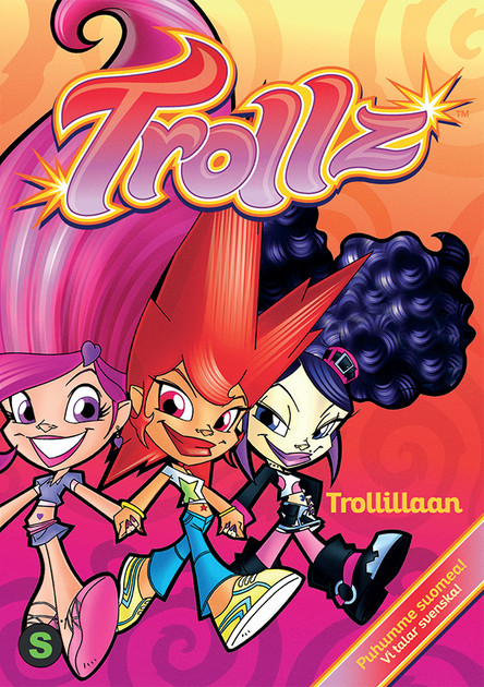 TROLLZ 1 - TROLLILLAAN DVD – VLMediaShop
