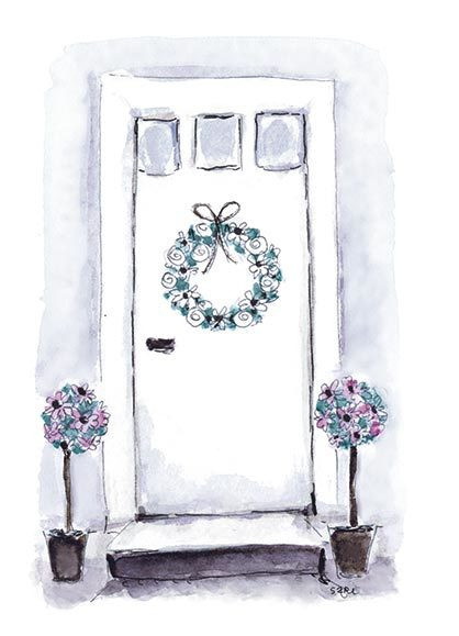 Sari´s ArtWork ovi Kortti 2-osainen - RIA Verkkokauppa