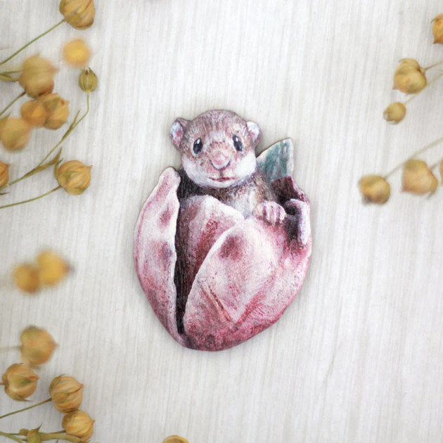 Magneetti Utu-hiiri - Nenni & Friends - RIA Sisustus & Lahja – RIA ...