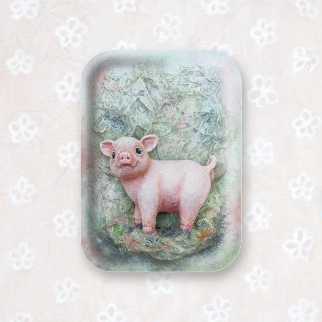 Tarjotin, Sikkuralla 20x27 cm - Nenni&Friends - RIA Sisustus & Lahja ...