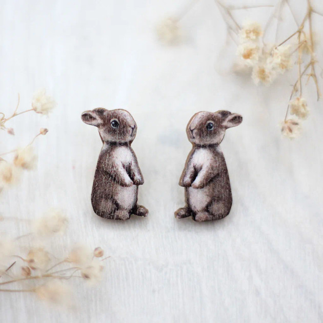 Nenni & Friends Suvi-pupu nappikorvakorut - RIA Sisustus & Lahja – RIA ...