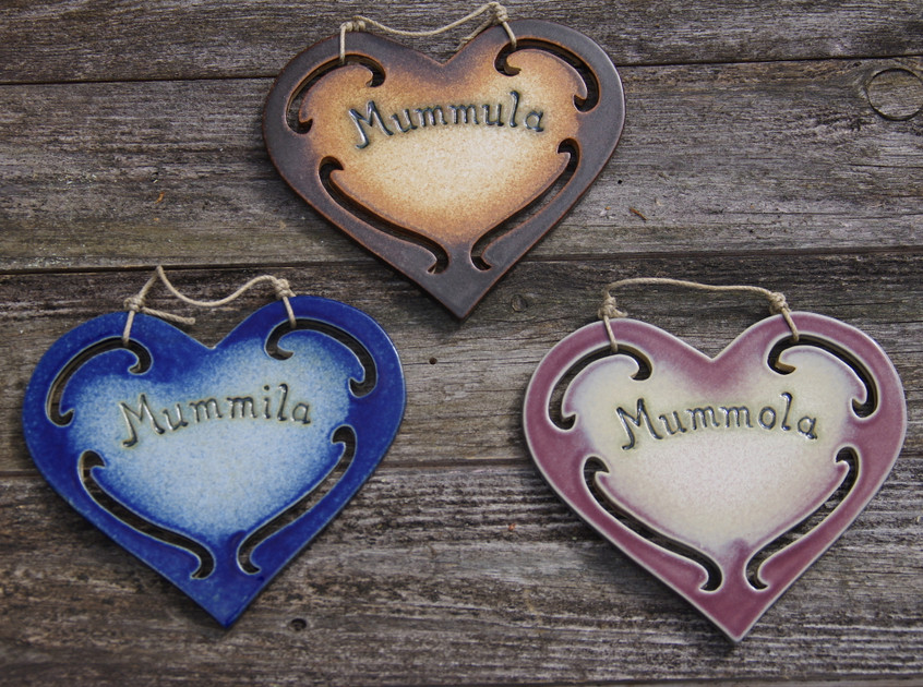 Mainiosavi - Kyltti isoäidille - Savikauppa