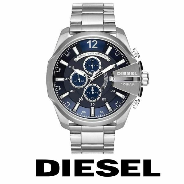 Diesel Mega Chief Chronograph DZ4417 rannekello - Verkkokauppa