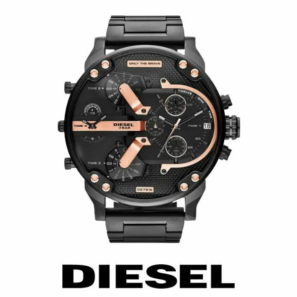Diesel Mr.Daddy 2.0 Chronograph DZ7312 rannekello - Verkkokauppa