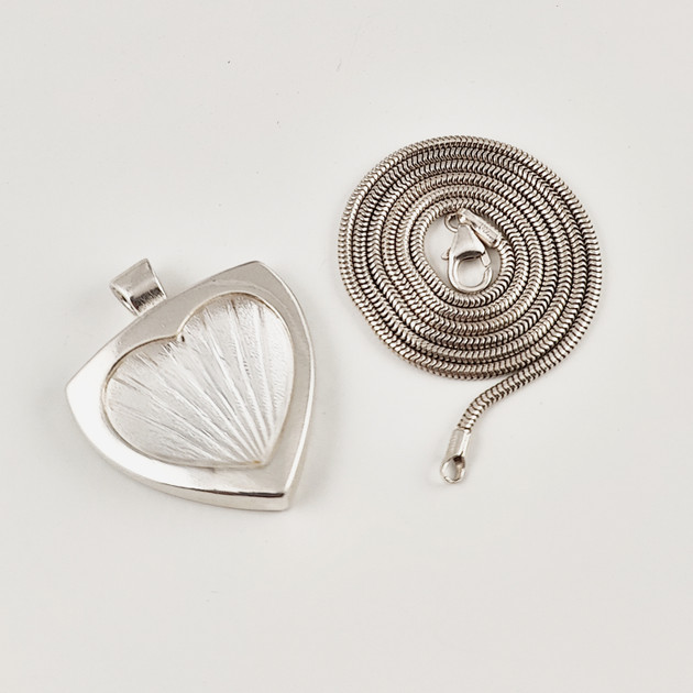Kalevala Jewelry | Marja Suna | LOVE -Pendant | Necklace | Sterling ...