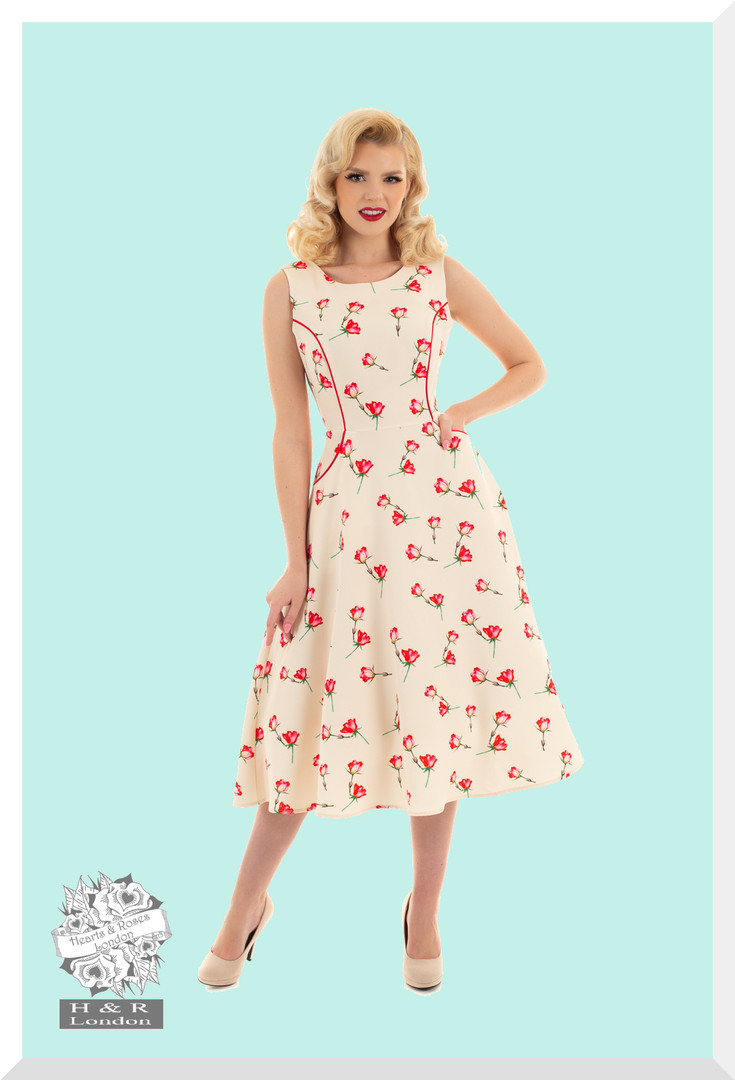 Sorella Summer Swing Dress, kellomekko - Vinputiikki Oy Verkkokauppa