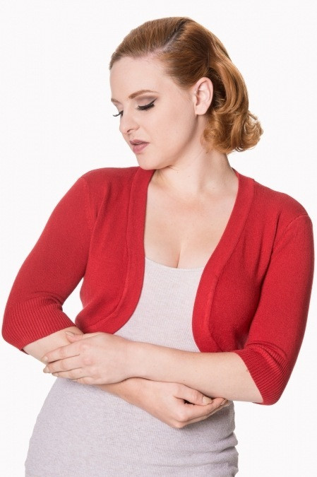 Hudson bolero, punainen - Vinputiikki Oy Verkkokauppa