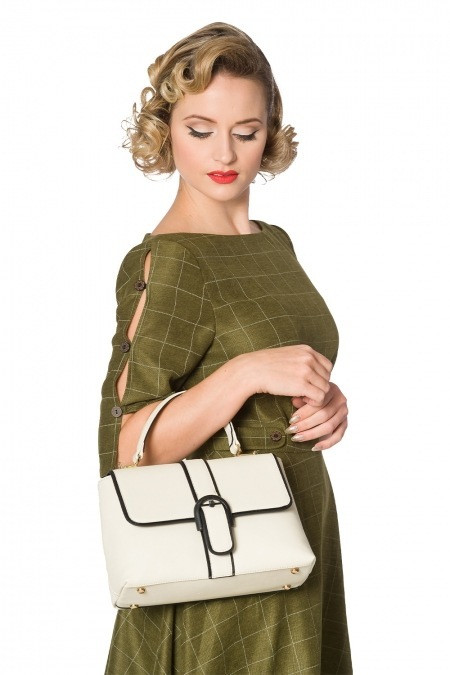 Ihana 60-luvun tyylinen käsilaukku. - Vinputiikki Oy Verkkokauppa