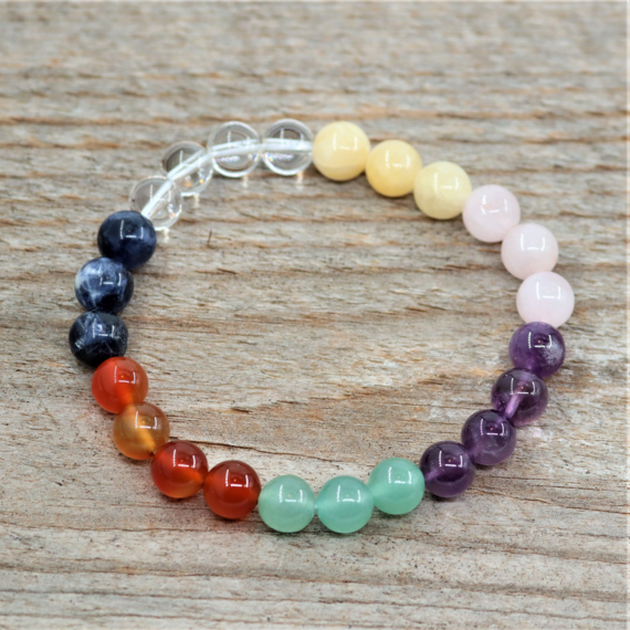 Rannekoru 'Chakra' (Helmi 6mm) – KuuKorento