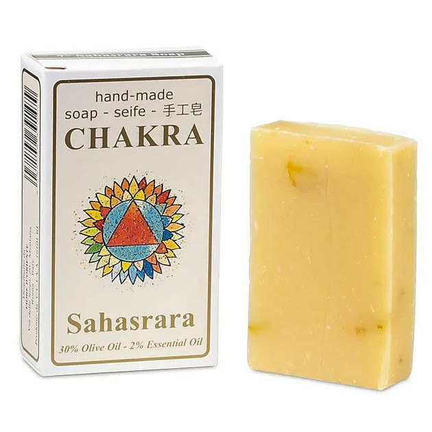 Chakrasaippua Soap 7° Chakra Sahasrara - Appelsiini & Nardus – KuuKorento