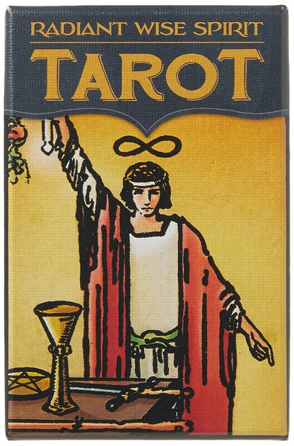 Radiant Wise Spirit Tarot - mini korttipakka – KuuKorento