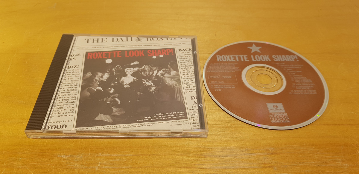 Roxette - Look sharp (CD) – Salamakauppa