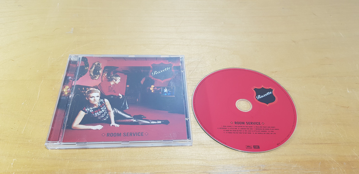 Roxette - Room Service (CD) – Salamakauppa