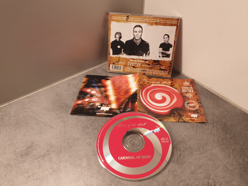 CD-levy (Poets of the Fall - Carnival of Rust) – Salamakauppa