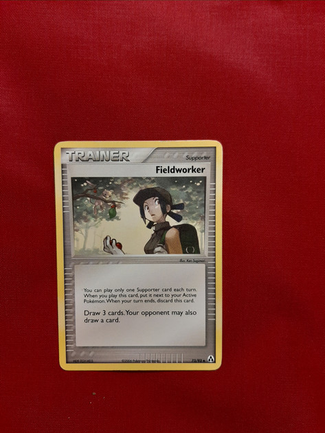 Fieldworker 73/92 - EX Legend Maker – Salamakauppa