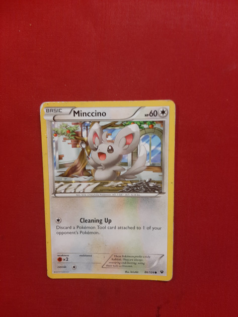 Minccino (Cleaning Up) 86/124 - Fates Collide – Salamakauppa