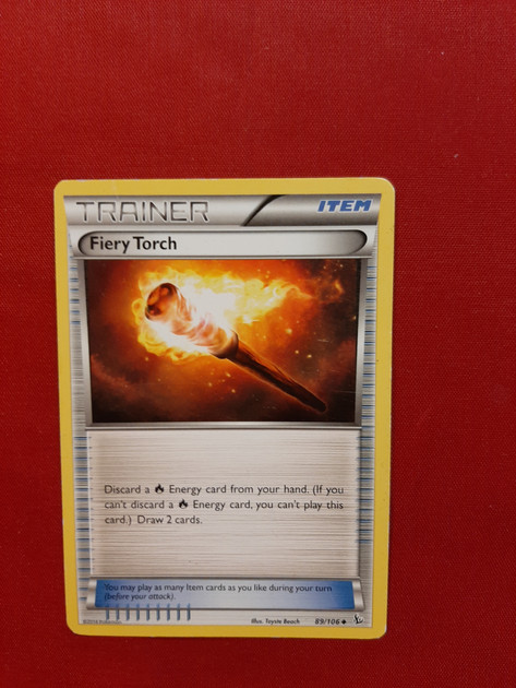 Fiery Torch - 89/106 - Flashfire – Salamakauppa