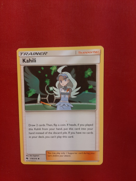Kahili (V.1) 179/214 - Lost Thunder - Salamakauppa