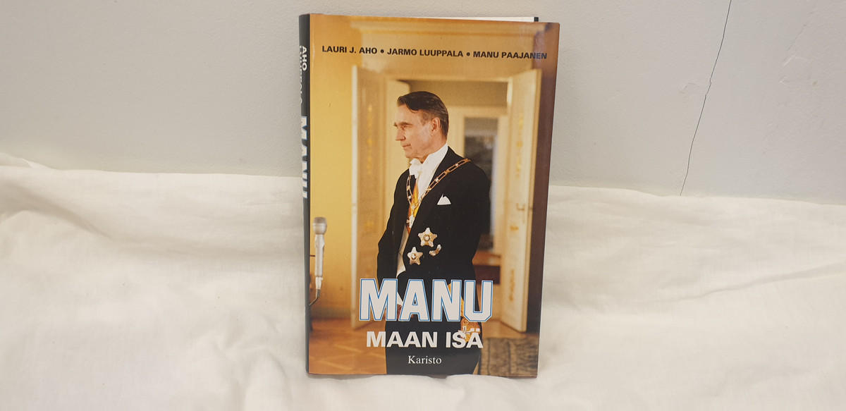 Manu - Maan Isä -kirja – Salamakauppa
