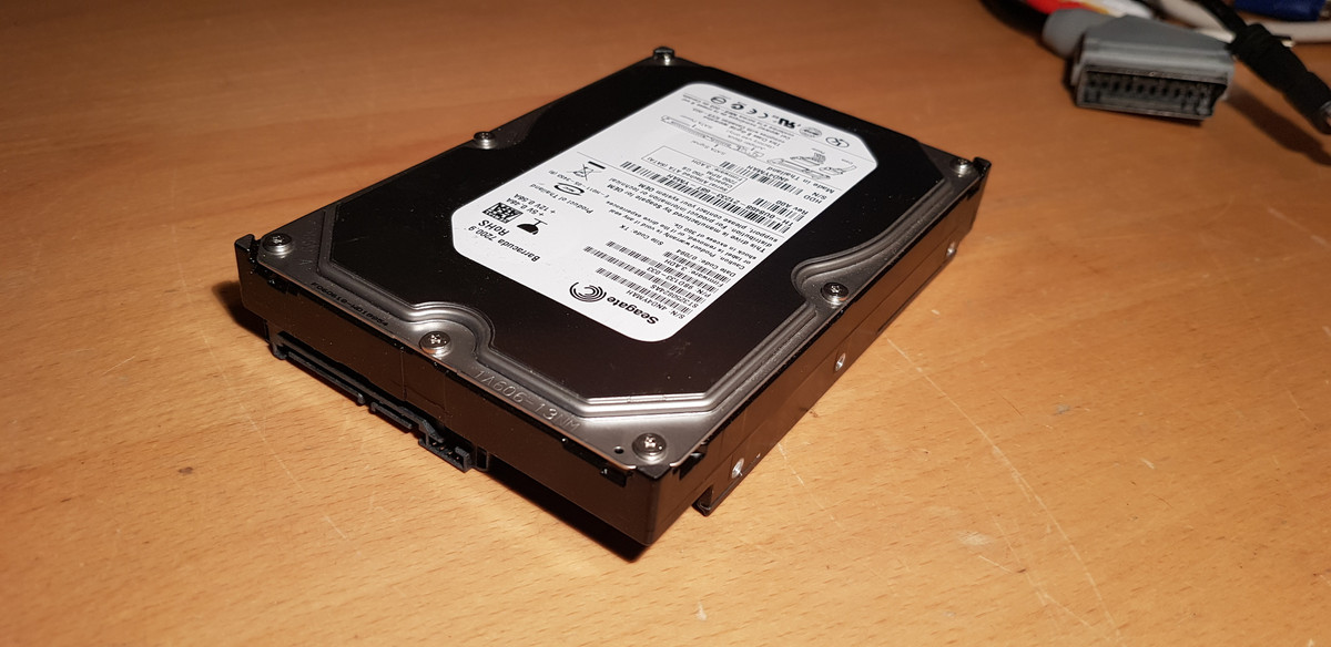 3,5" SATA -kovalevy 250 GB (Seagate) – Salamakauppa