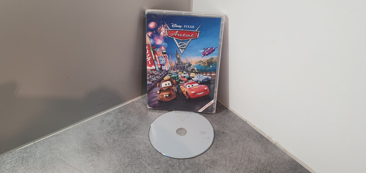 Lasten elokuva (Autot 2) – Salamakauppa