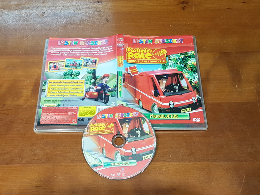 Lasten elokuva (Postimies Pate - Erikoislähettipalvelu) – Salamakauppa
