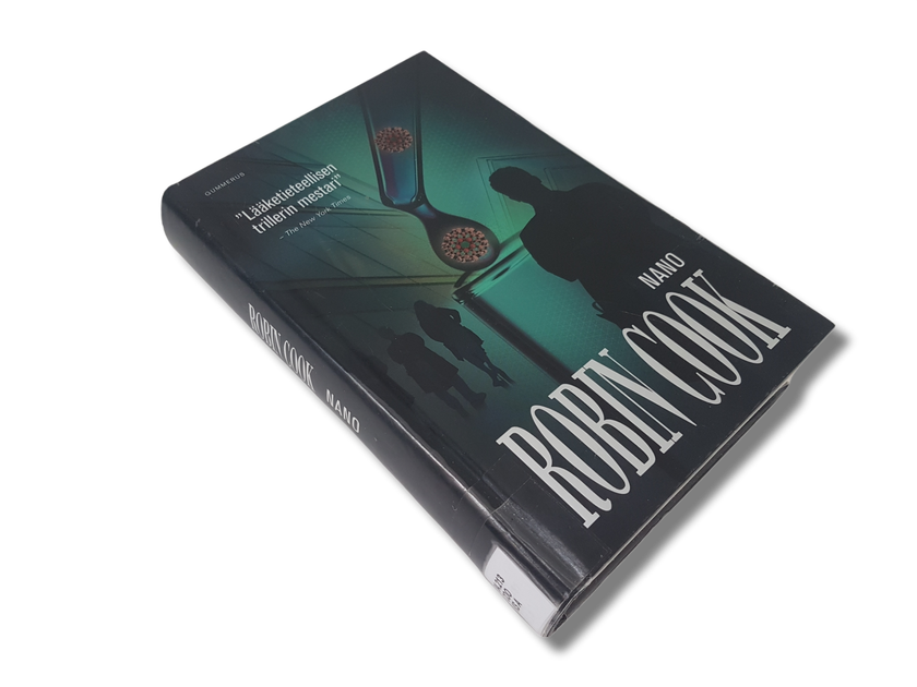 Kierrätyskirja (Robin Cook - Nano) - Salamakauppa