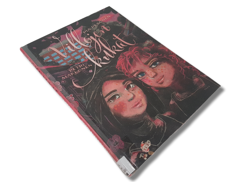 Lasten kierrätyskirja (Pia Pesonen - Villojen kukat) - Salamakauppa