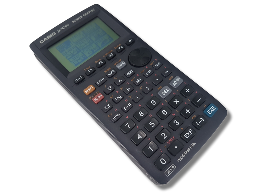 Graafinen laskin (Casio fx-7450G) #2 – Salamakauppa