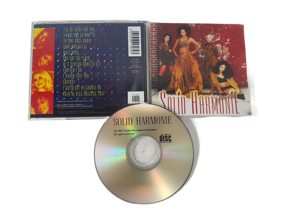 CD -levy (Solid Harmonie) – Salamakauppa