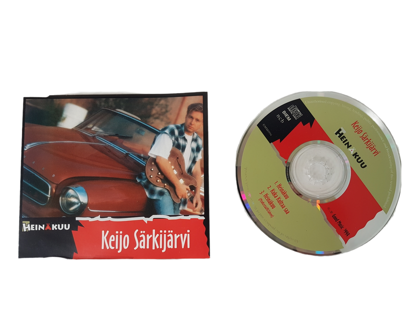 CD -levy (Keijo Särkijärvi - Heinäkuu) - Salamakauppa
