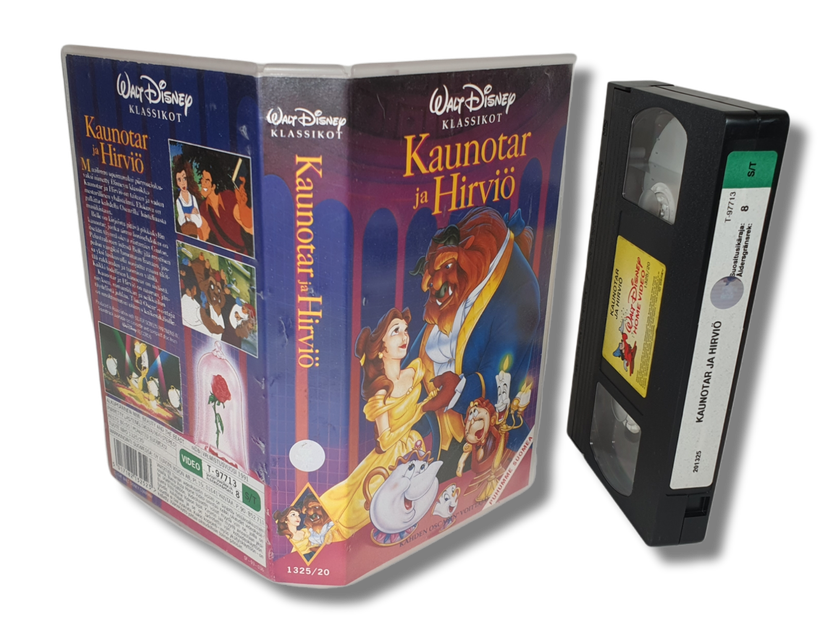 Lasten VHS -elokuva (Kaunotar ja Hirviö) - Salamakauppa