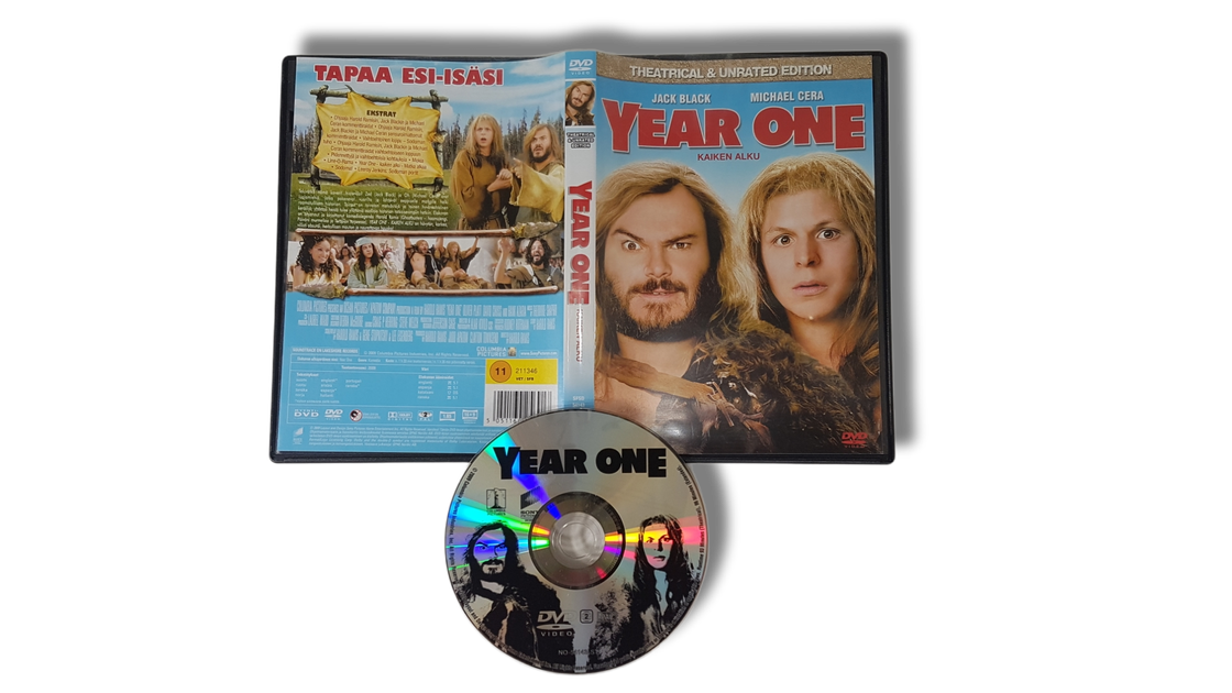 DVD -elokuva (Year One - Kaiken alku) K12 – Salamakauppa