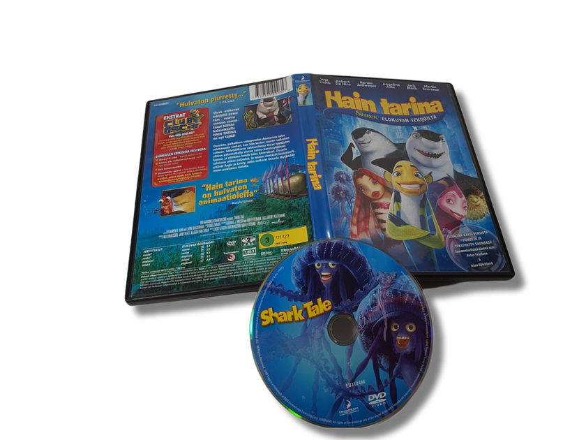 Lasten DVD -elokuva (Hain Tarina) S – Salamakauppa