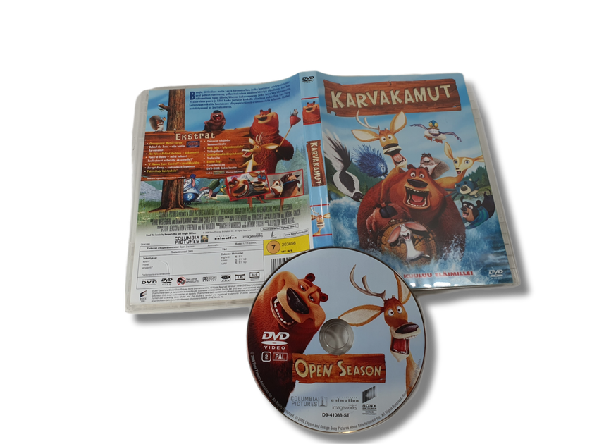 Lasten DVD -elokuva (Karvakamut) K7 – Salamakauppa