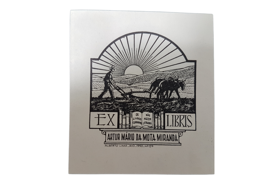 Ex Libris (Artur Mario Da Mota Miranda) - Salamakauppa