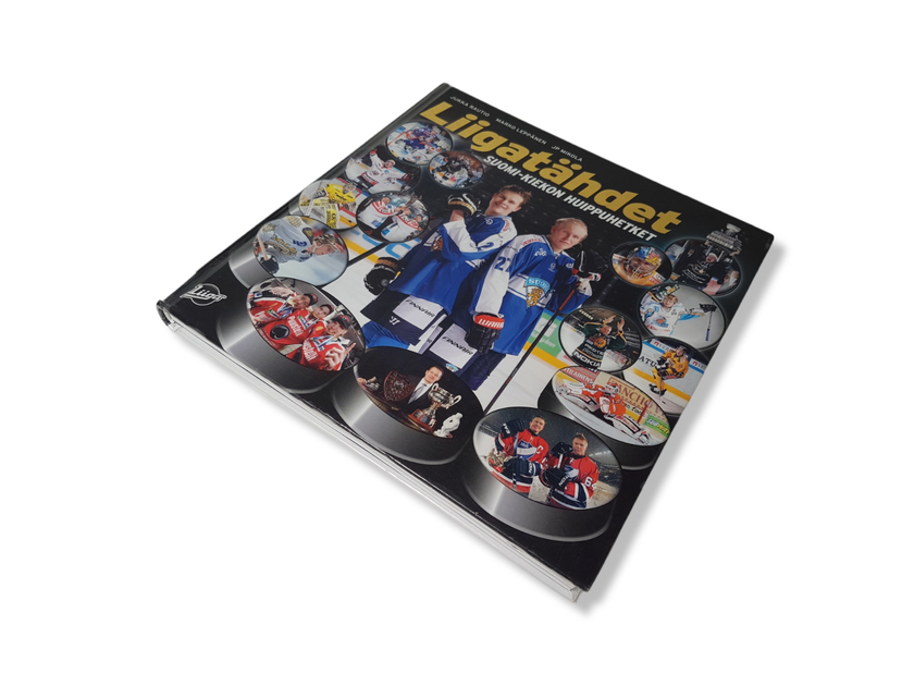 Kierrätyskirja (Jukka Rautio - Liigatähdet : Suomi-kiekon huippuhetket ...