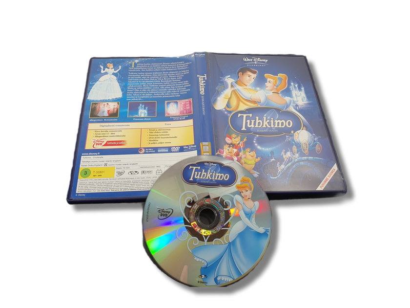 Lasten DVD -elokuva (Tuhkimo - Juhlajulkaisu) S – Salamakauppa