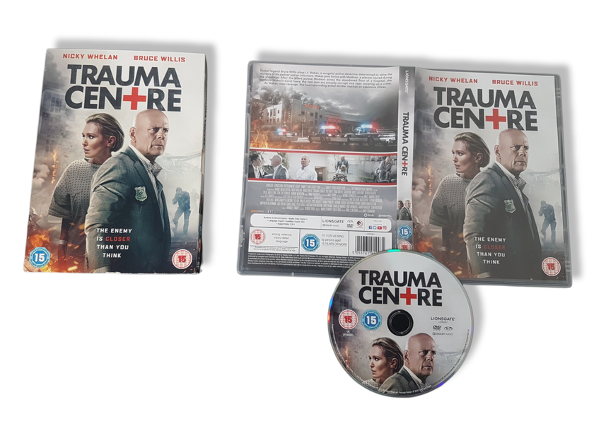 DVD -elokuva (Trauma Center) K16 – Salamakauppa