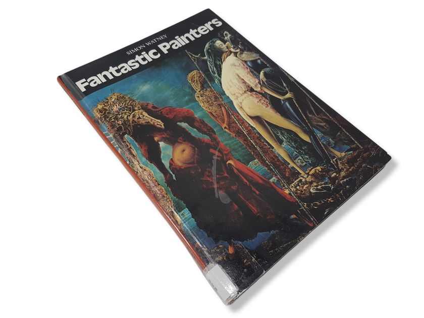 Kierrätyskirja (Simon Watney - Fantastic Painters) – Salamakauppa